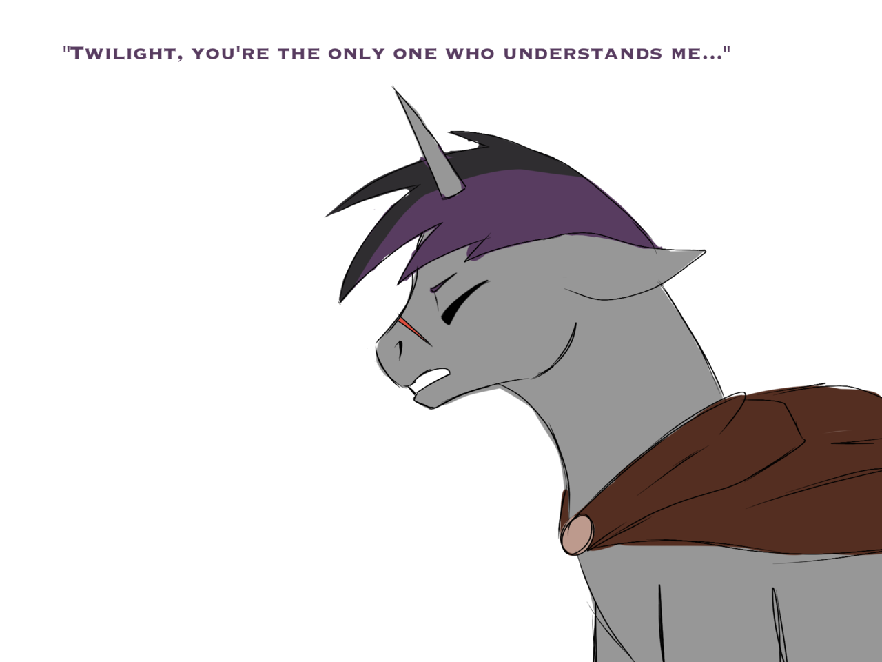 #1355265 - safe, artist:sahel the sandwing, idw, shadow lock, pony ...