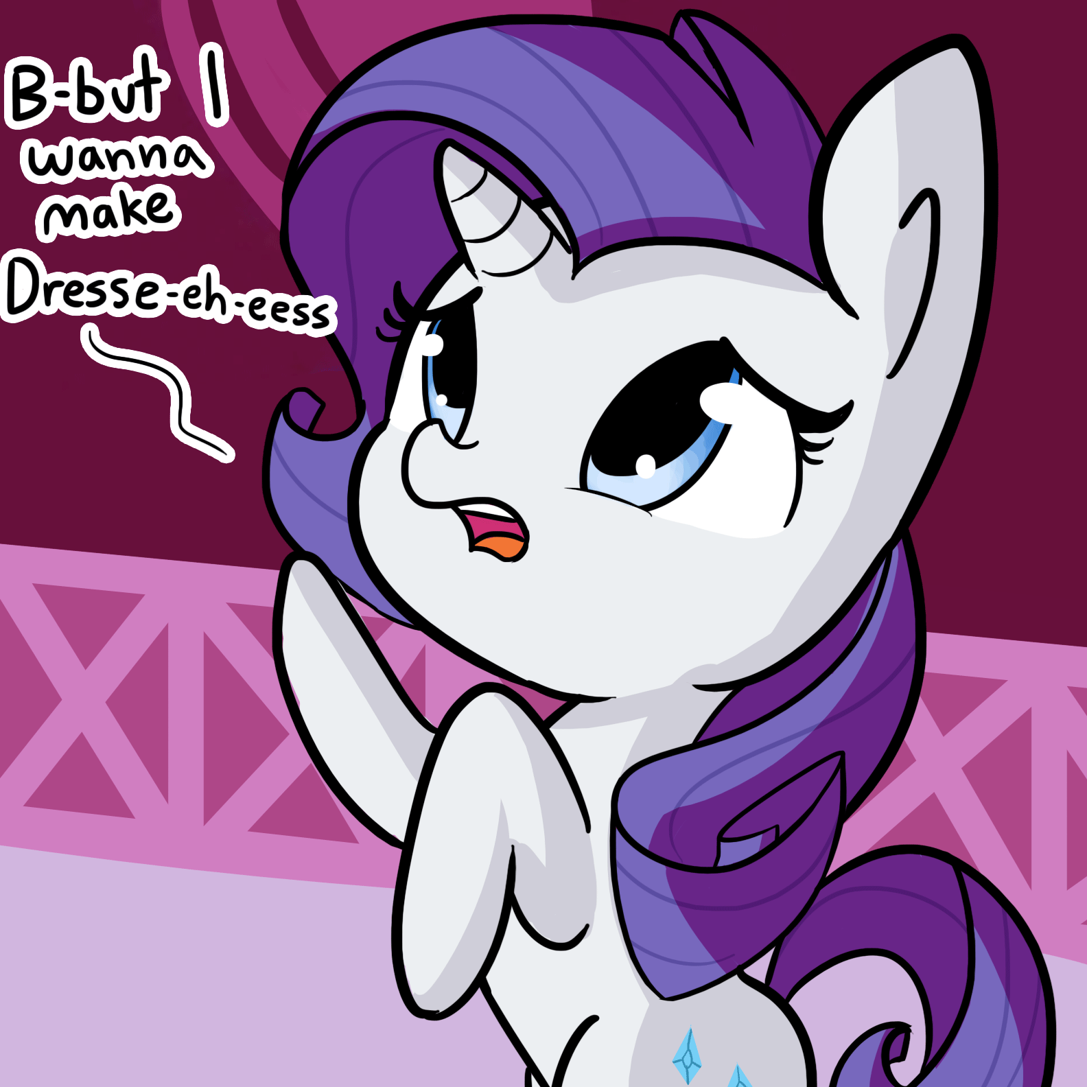 Picture Thread Rarity Fimfiction