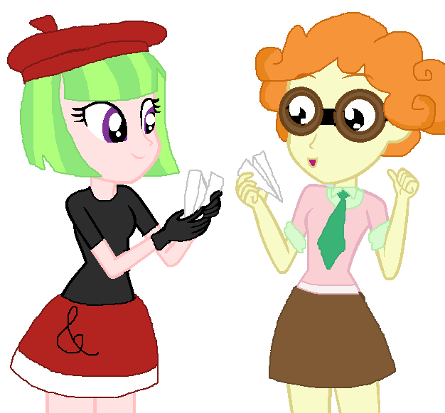 #1357798 - safe, artist:mariairini, scribble dee, watermelody ...