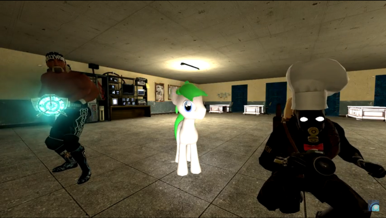 #1357839 - safe, artist:kuledud3, oc, oc only, oc:bing, g4, 3d, barely ...