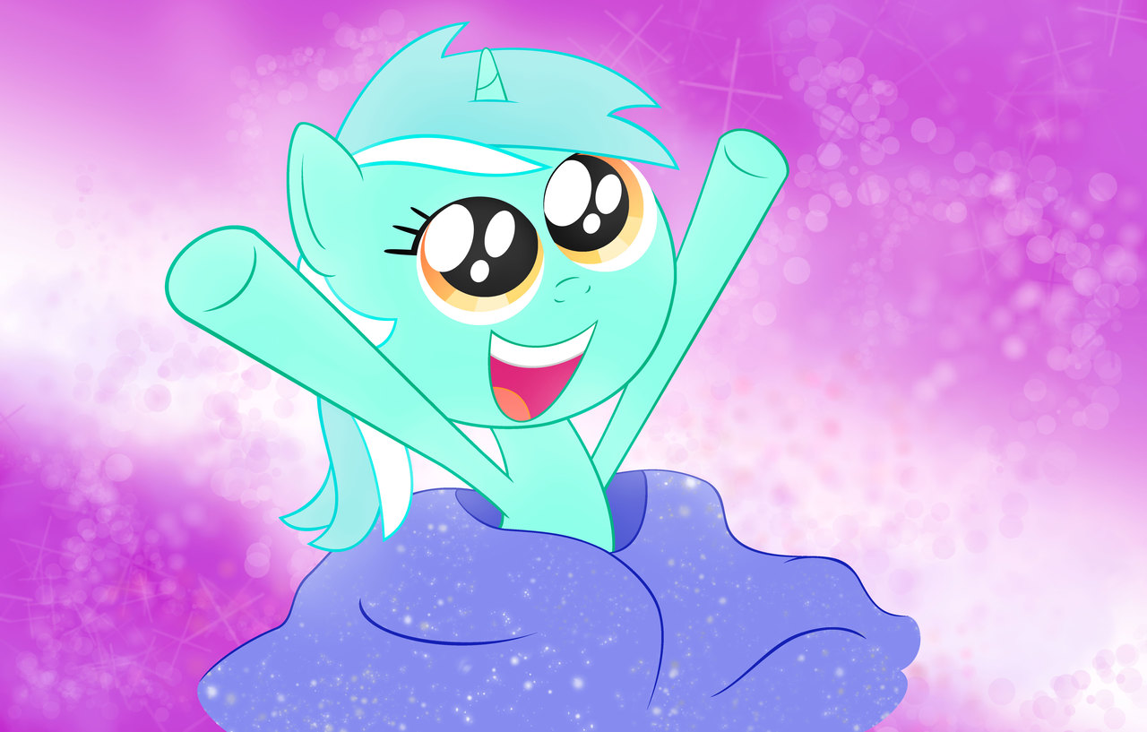 #1358979 - safe, artist:solid32, lyra heartstrings, pony, absurd ...