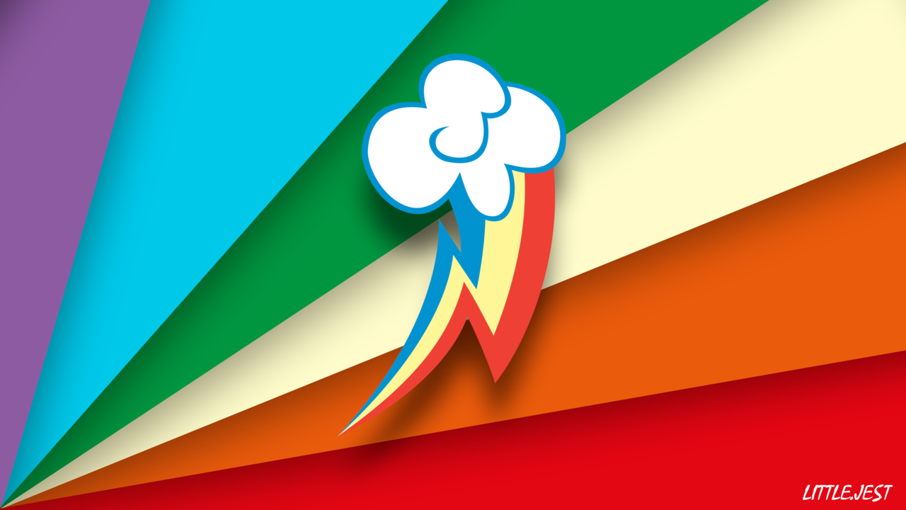 #1383993 - safe, artist:littlejest, rainbow dash, cutie mark, female ...