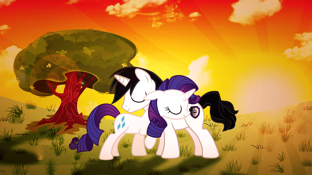 #1384988 - safe, artist:barrfind, rarity, oc, oc:barrfind, pony ...