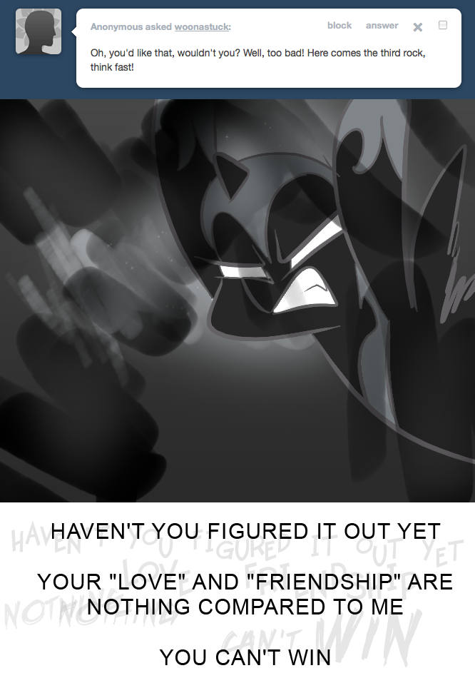 #1385215 - safe, artist:egophiliac, nightmare moon, moonstuck, g4 ...