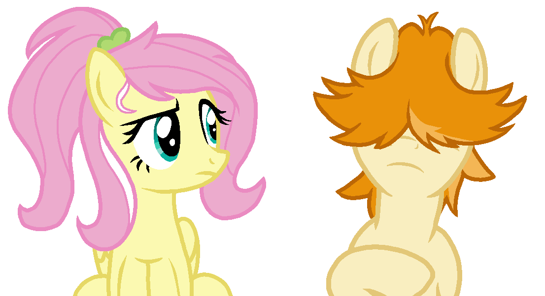 #1388670 - safe, artist:mlprocker123, fluttershy, valhallen, pony ...