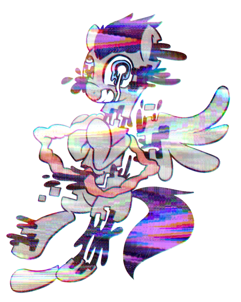 #1388684 - grimdark, grotesque, artist:nyosuke-higashicata, oc, oc only ...