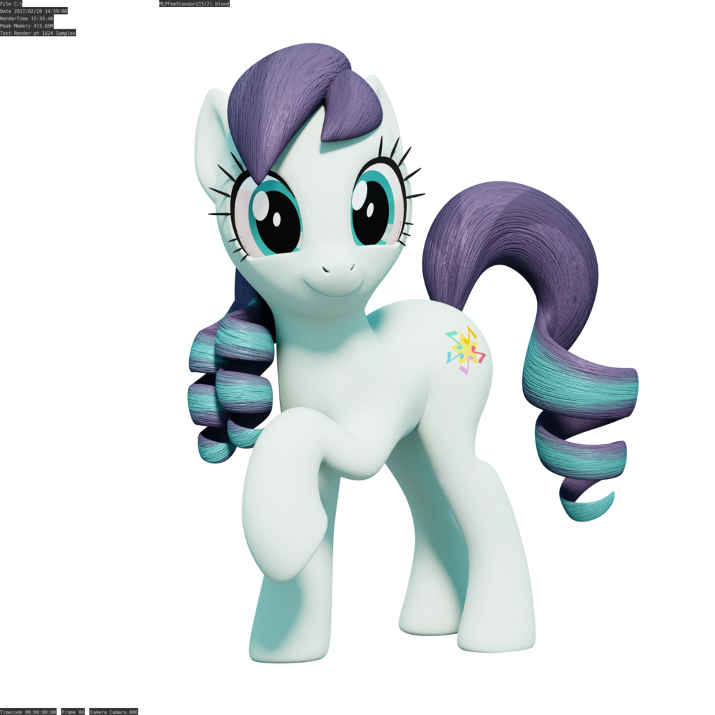 #1388708 - safe, artist:therealdjthed, coloratura, earth pony, pony, 3d ...