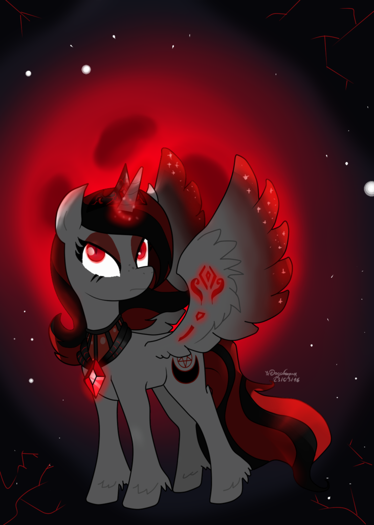 #1389539 - safe, artist:dragonempress666, oc, oc only, oc:velvet rouge ...