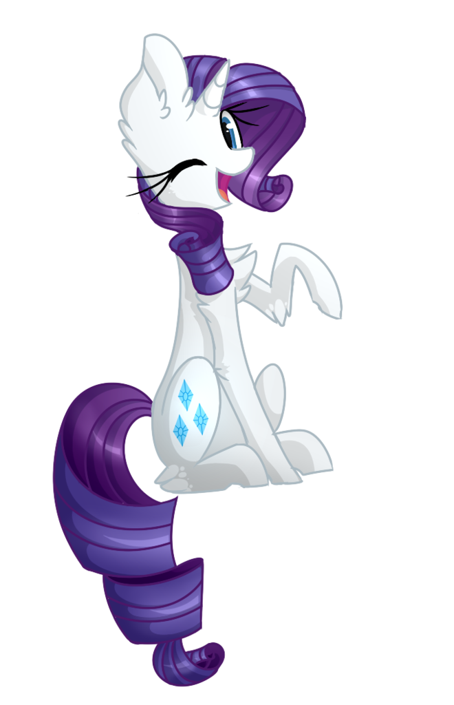 #1390610 - safe, artist:derp-berry, rarity, pony, unicorn, g4, female ...