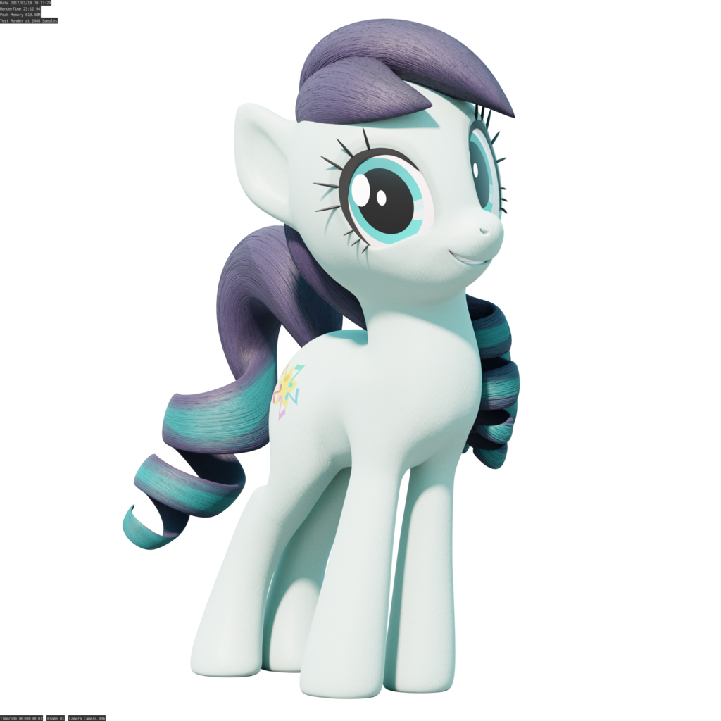 #1391095 - safe, artist:therealdjthed, coloratura, earth pony, pony, 3d ...