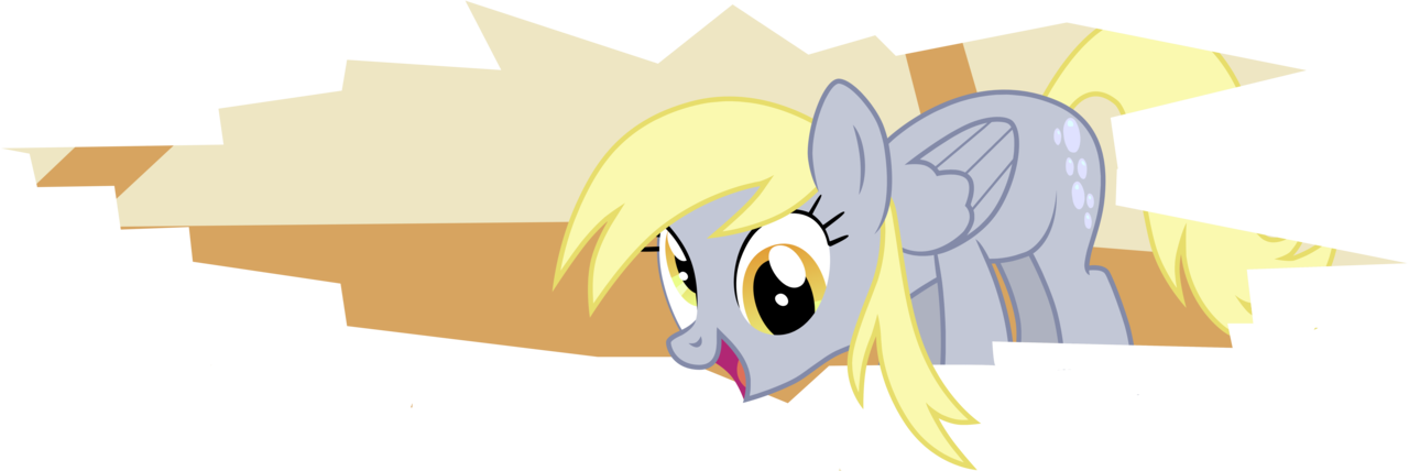 #1377014 - safe, artist:tomfraggle, derpy hooves, pegasus, pony, g4 ...