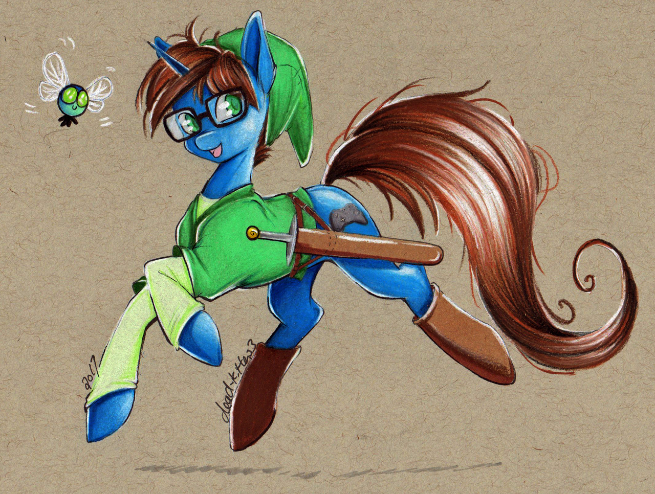 #1377064 - safe, artist:divinekitten, oc, oc only, oc:dark data, pony ...