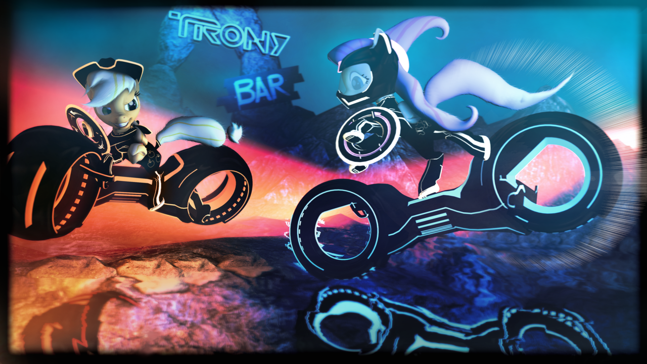 #1377349 - safe, artist:serenitysartwork, applejack, fluttershy, g4, 3d ...