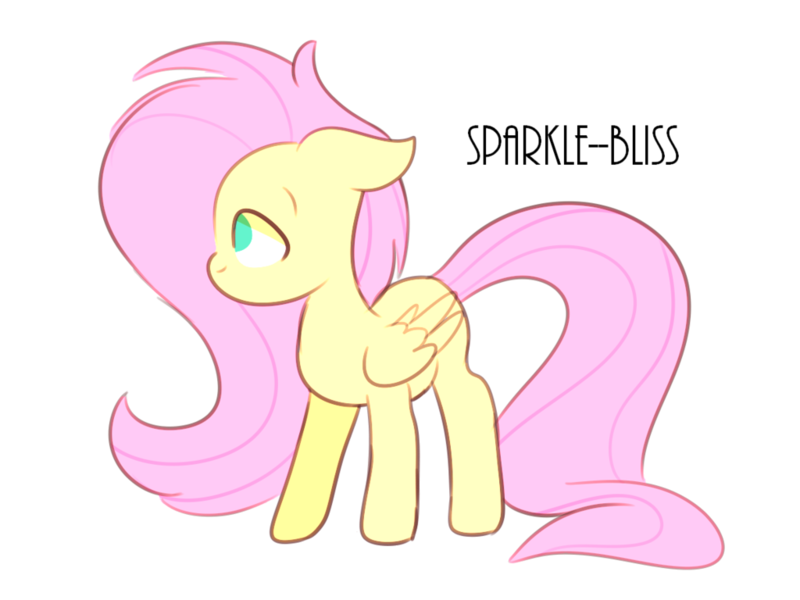 Fluttershy Standing