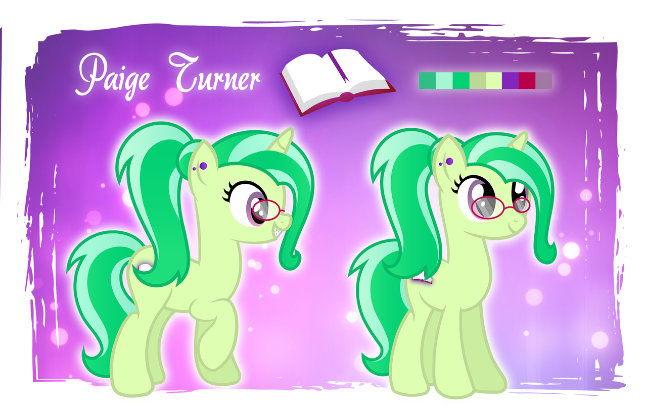 #1396971 - safe, artist:rish--loo, oc, oc only, oc:paige turner, pony ...