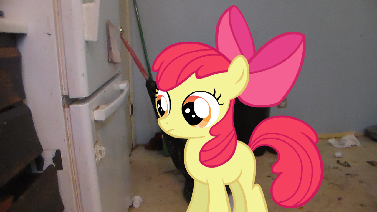 #1397146 - safe, apple bloom, earth pony, pony, g4, blank flank, female ...