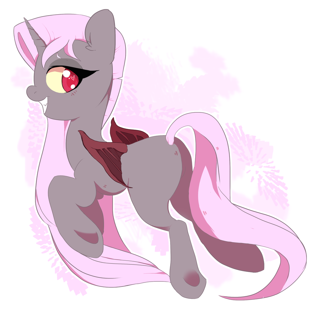 #1398327 - safe, artist:sorasku, oc, oc only, alicorn, bat pony, bat pony alicorn, pony, bat ...