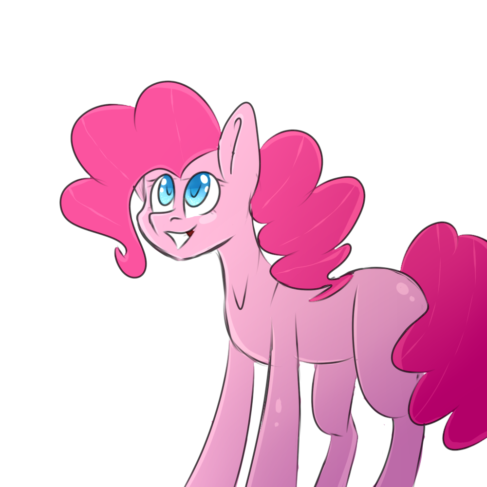 #1399097 - safe, artist:mandy-sunshine, pinkie pie, earth pony, pony ...