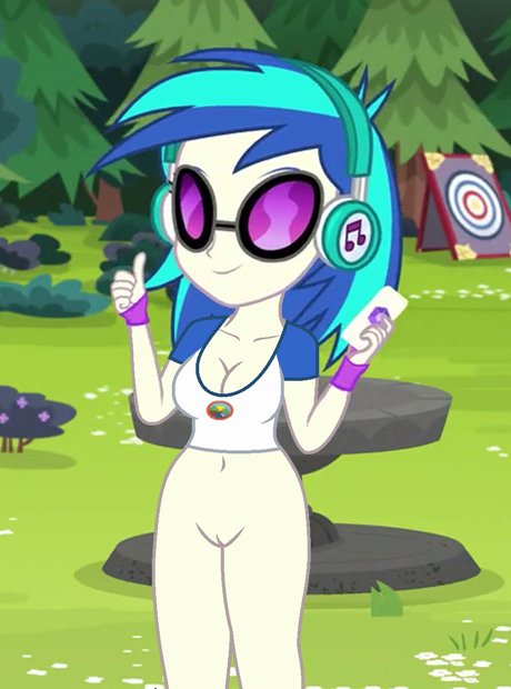 Equestria Girls Vinyl Scratch R