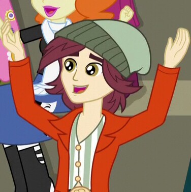 #1378203 - safe, screencap, golden hazel, normal norman, paisley ...