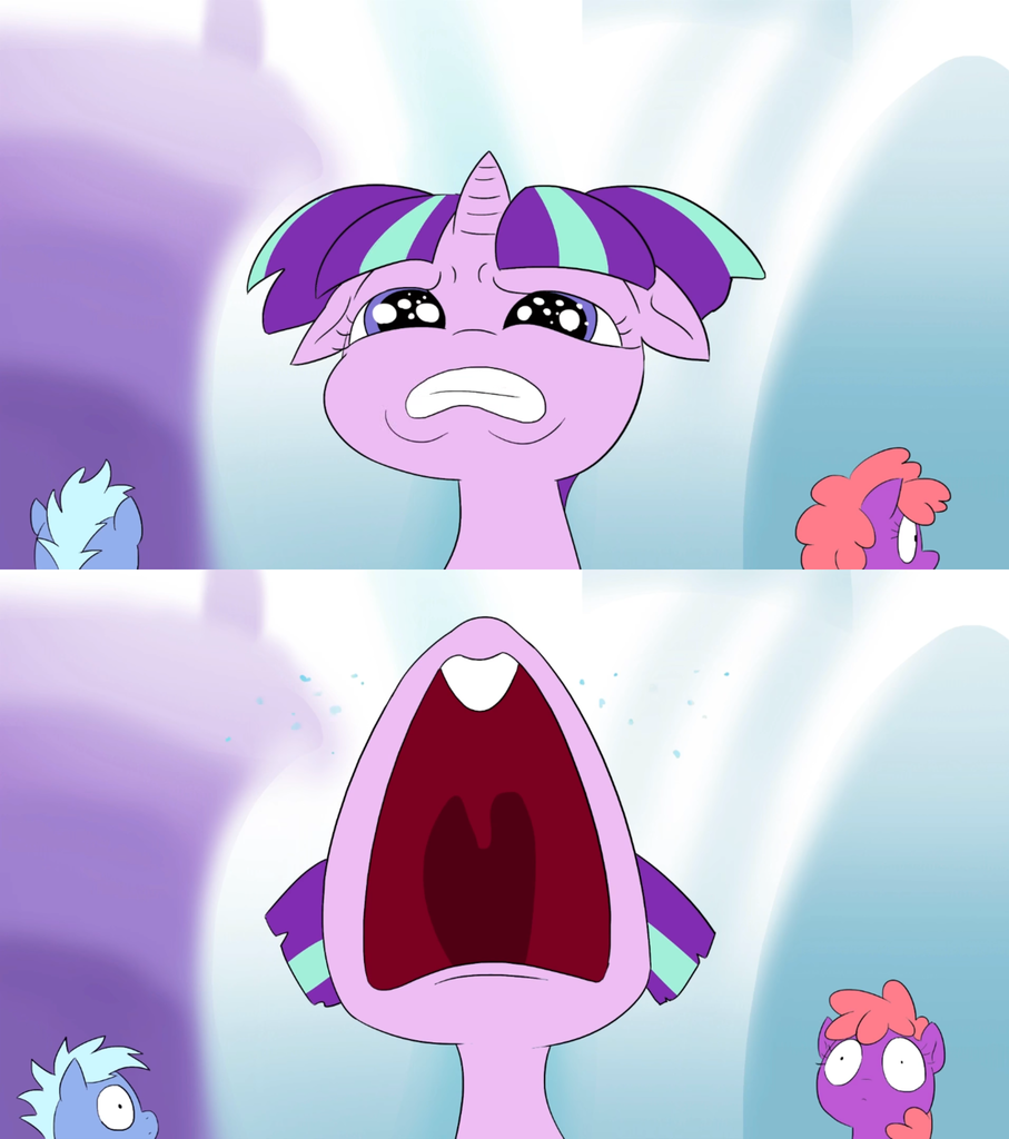 #1400297 - safe, artist:doublewbrothers, edit, starlight glimmer, g4 ...