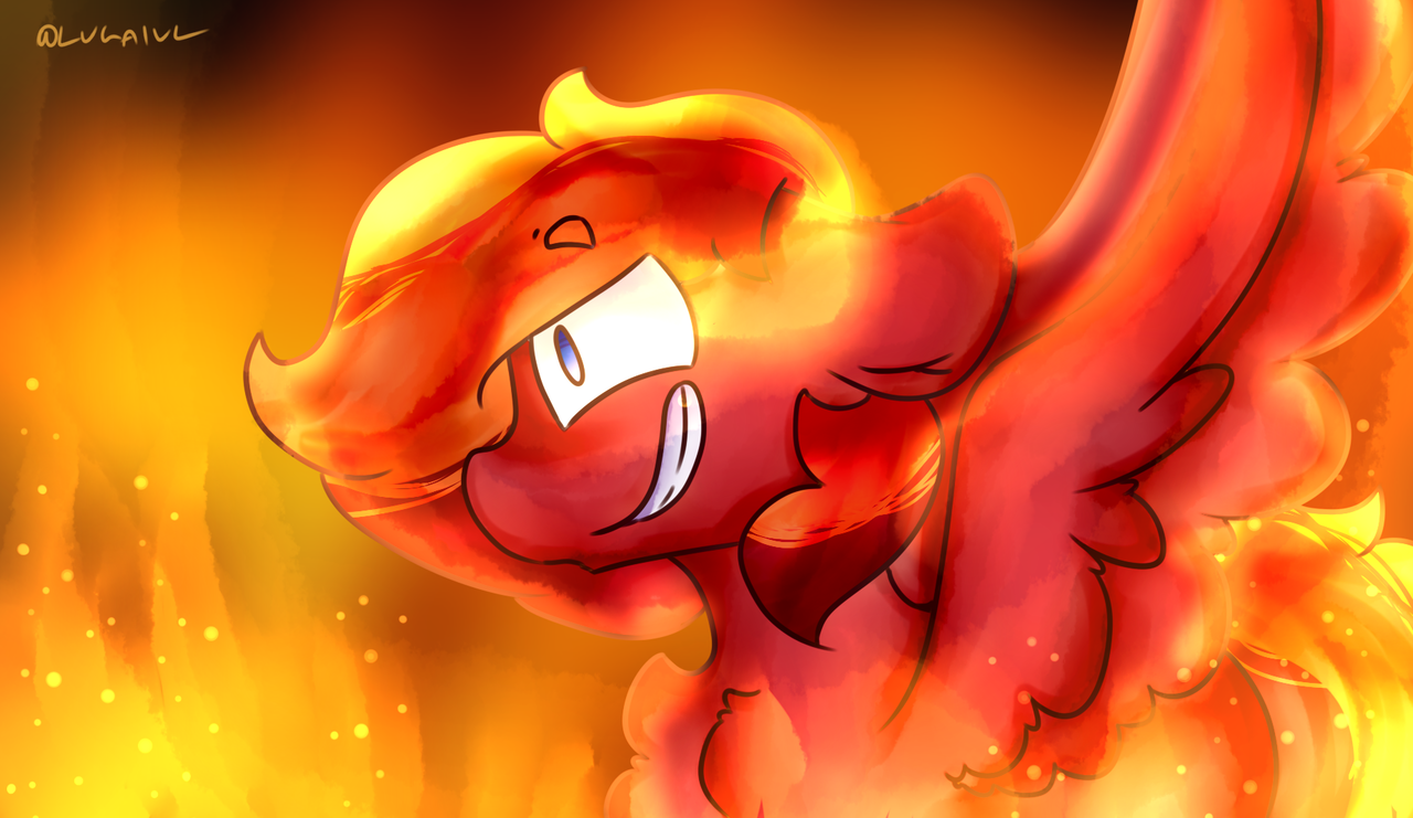 #1378894 - safe, artist:yunieelloa, oc, oc only, oc:fire dash, pegasus ...