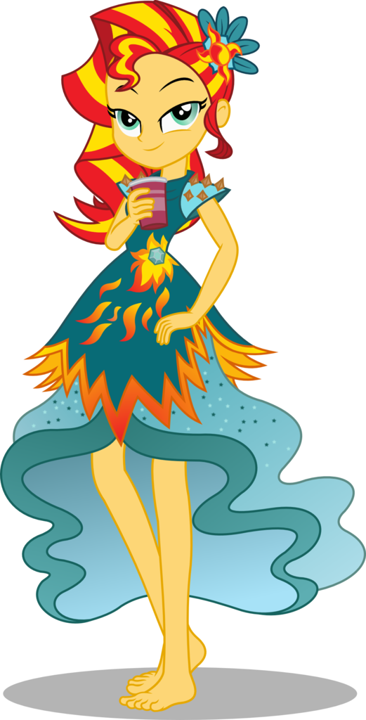 Favorite Outfits and Forms of Sunset Shimmer - Fimfiction