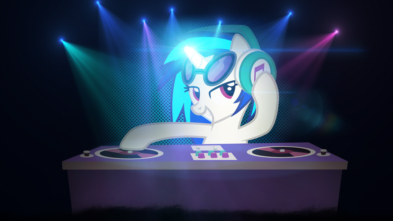 #1380156 - safe, artist:templarhappy, artist:tsabak, dj pon-3, vinyl ...