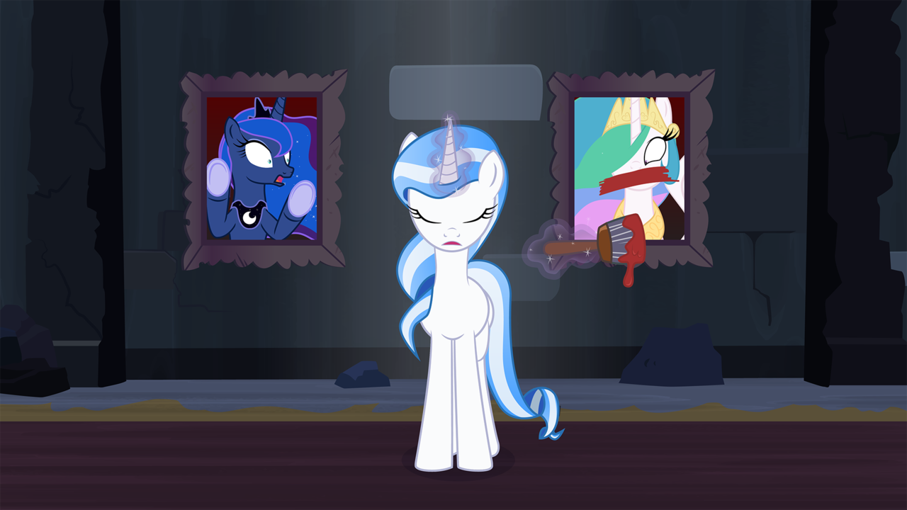 #1381815 - semi-grimdark, artist:mlp-silver-quill, majesty, princess ...