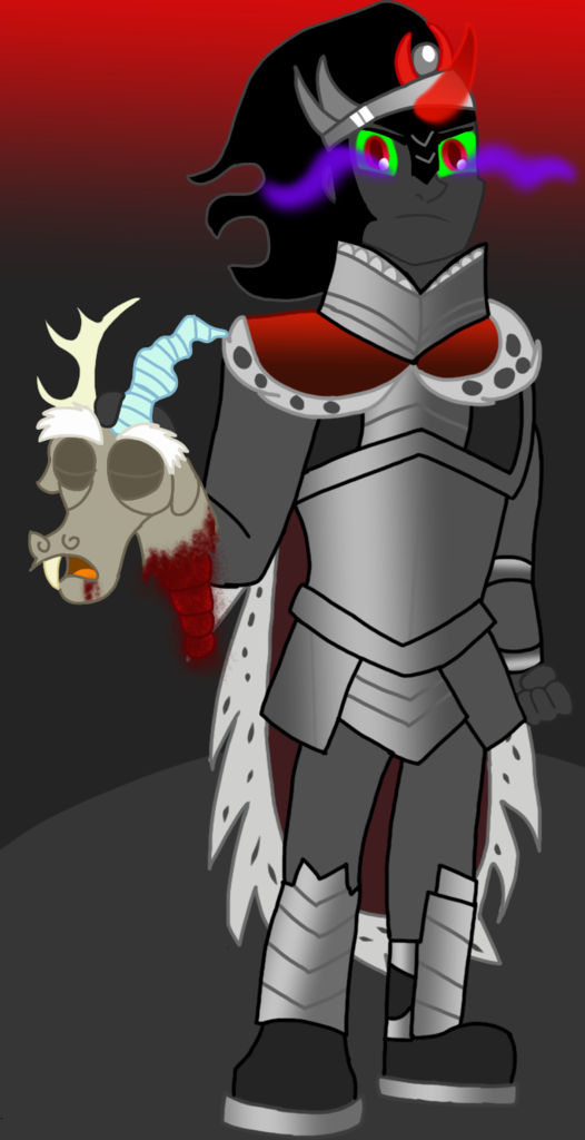 #1381977 - grimdark, grotesque, artist:mrtheamazingdude, discord, king ...