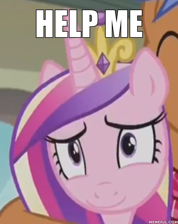 #1401567 - safe, edit, edited screencap, screencap, princess cadance, a ...