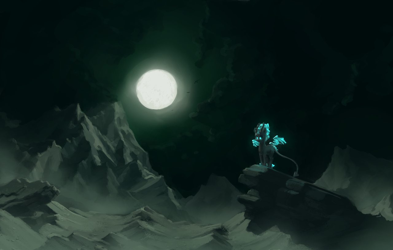 #1408030 - safe, artist:chef j, oc, oc only, oc:zuzu, demon pony ...