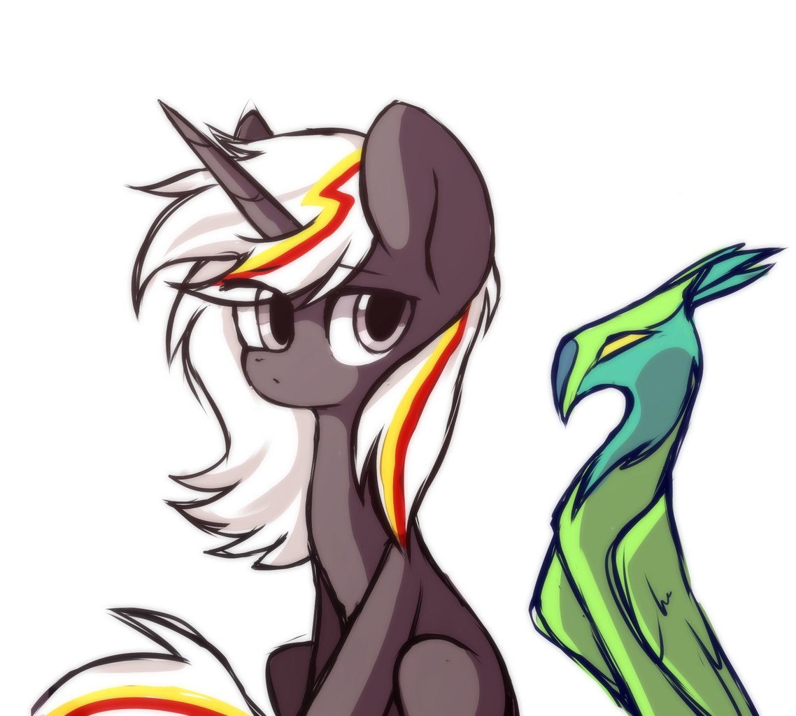 #1408717 - safe, artist:mirtash, oc, oc only, oc:pyrelight, oc:velvet ...