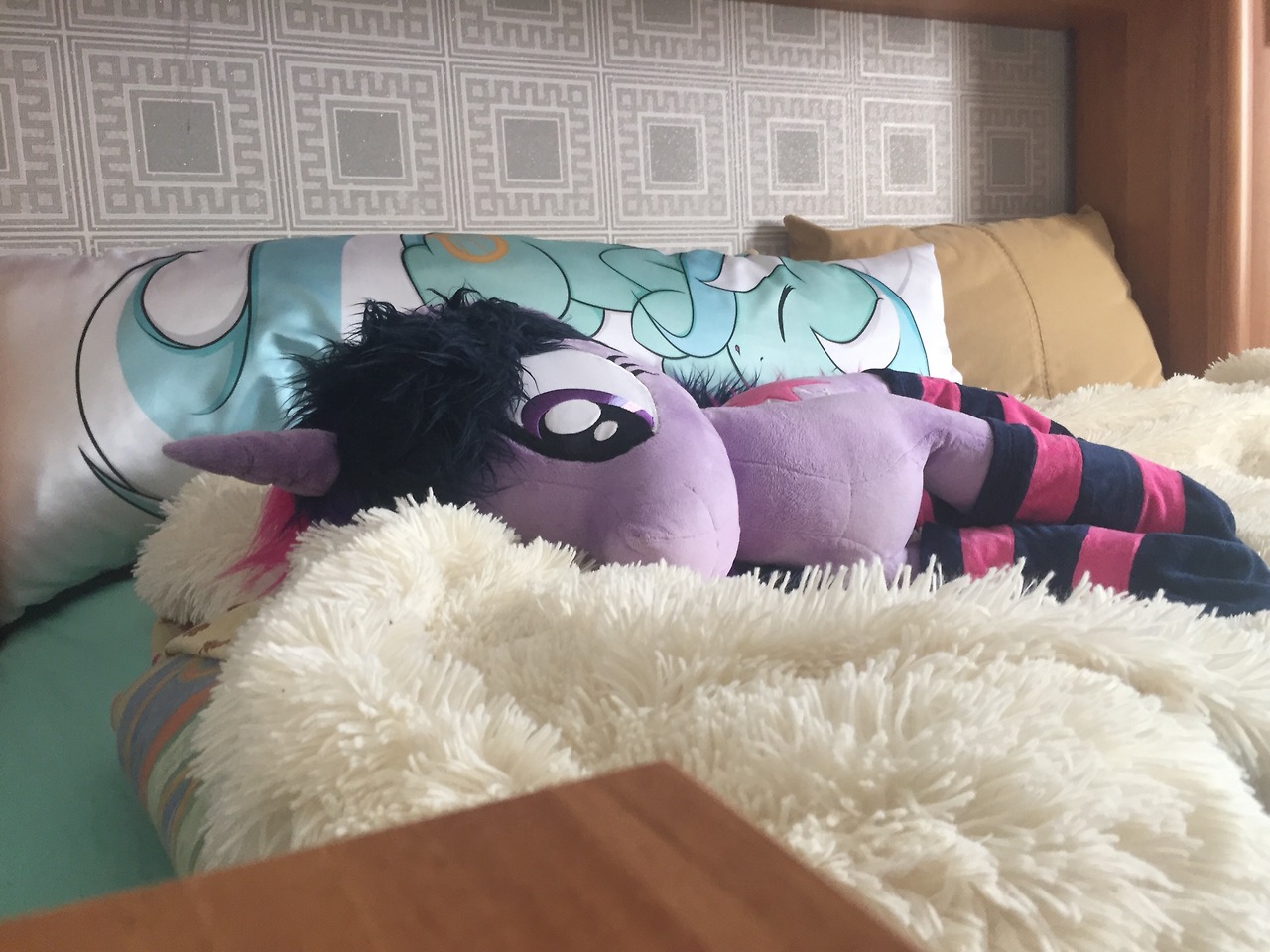 #1409929 - safe, artist:silly-filly1337, lyra heartstrings, twilight ...