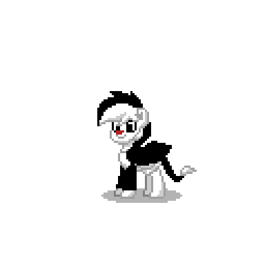 #1410914 - safe, alternate version, cat, pony, pony town, becky (tbabs ...