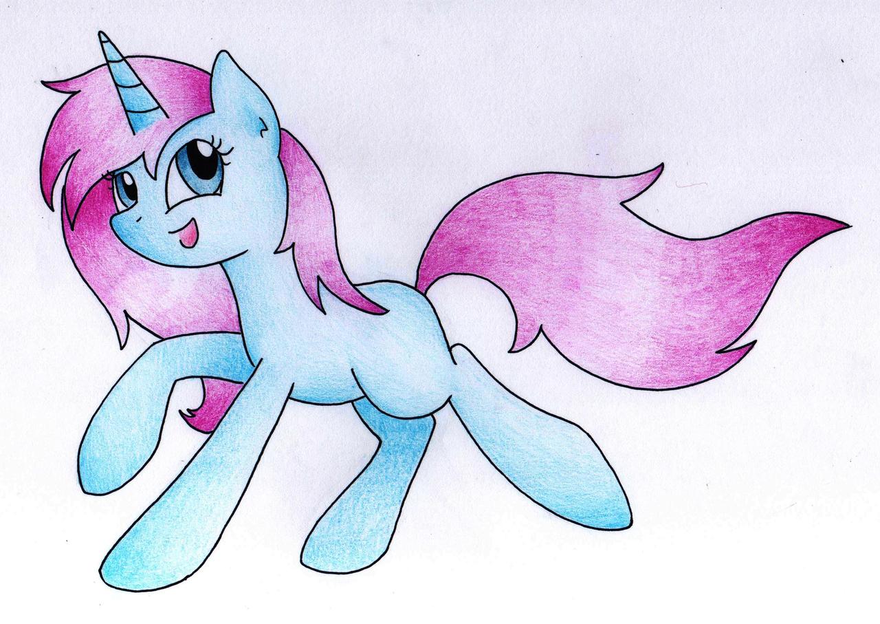 #1413052 - safe, artist:coffytacotuesday, oc, oc only, oc:melody, pony ...