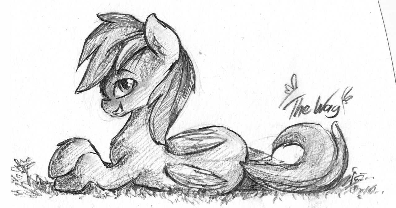 #1413340 - safe, artist:the-wag, rainbow dash, g4, explicit source ...