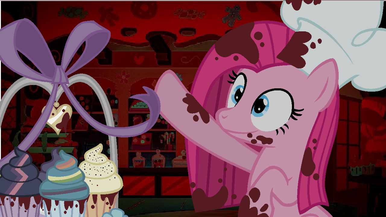 #1416236 - semi-grimdark, artist:margaretlovez, pinkie pie, fanfic ...