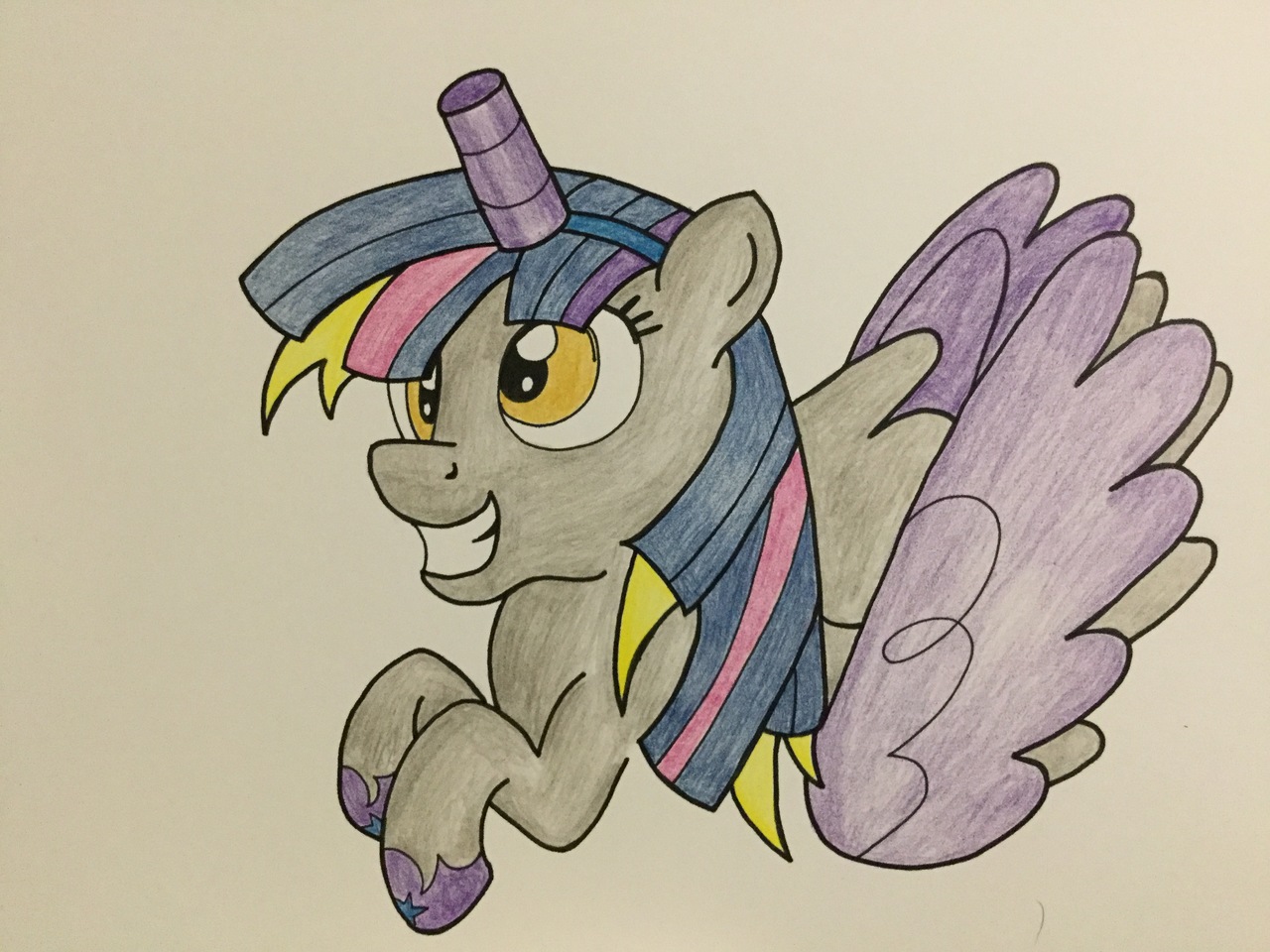 #1402244 - safe, artist:sweetie-bot3000, derpy hooves, pegasus, pony ...