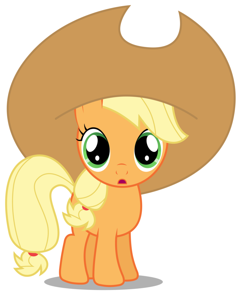 #1416924 - safe, artist:brony-works, apple bloom, applejack, earth pony ...