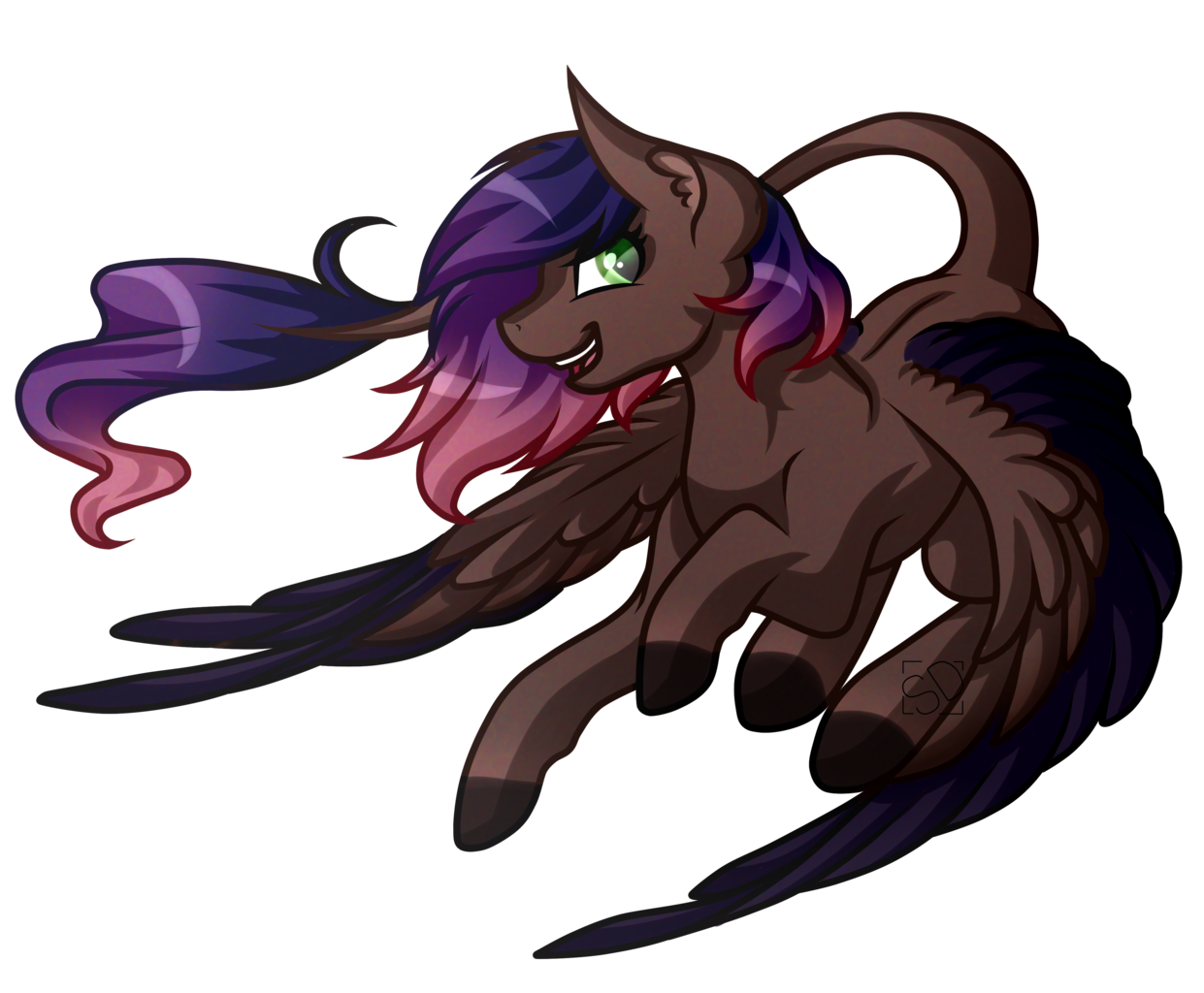 #1419423 - safe, artist:amazing-artsong, oc, oc only, oc:evening howler ...