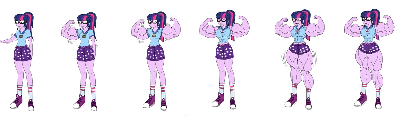 #1420303 - suggestive, artist:nokozeze, sci-twi, twilight sparkle ...