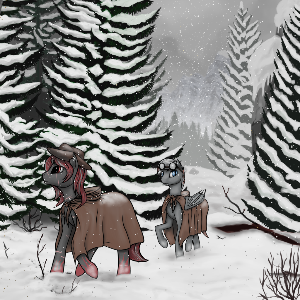 #1422122 - safe, artist:lightly-san, oc, oc only, oc:brimstone, oc ...