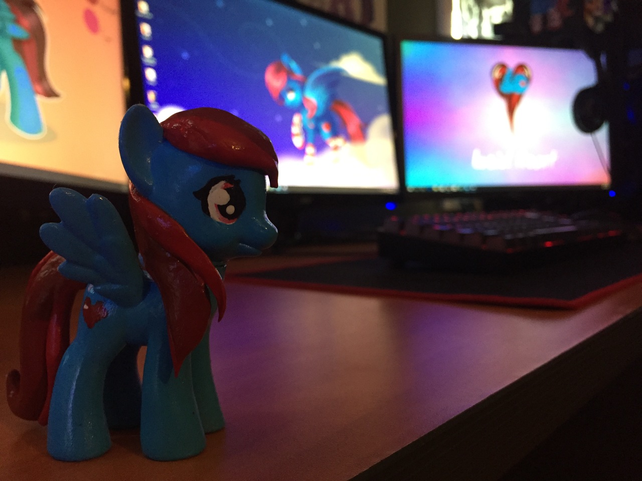 #1422496 - safe, artist:blossomsdream, oc, oc only, oc:lucid heart ...