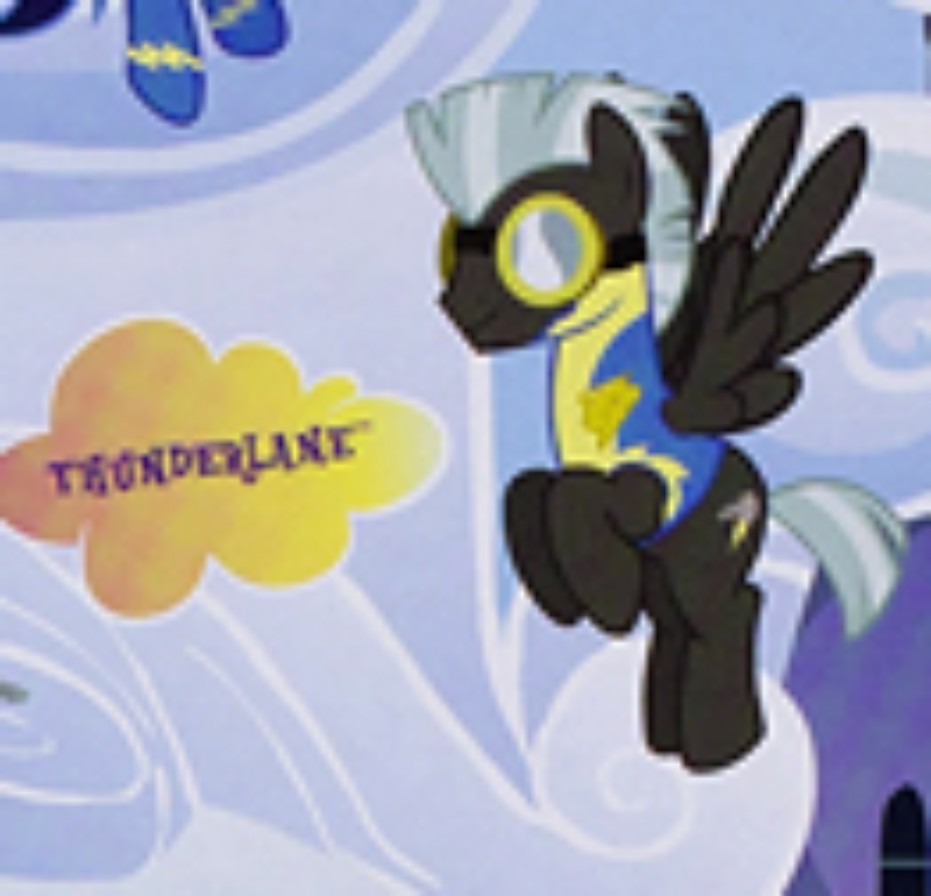 #1423170 - safe, thunderlane, wave chill, pony, g4, lead pony - Derpibooru