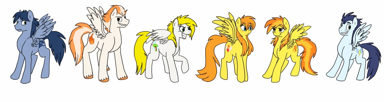 #1423176 - safe, artist:thewonderpuppet, blaze, breezie (g3), fire ...