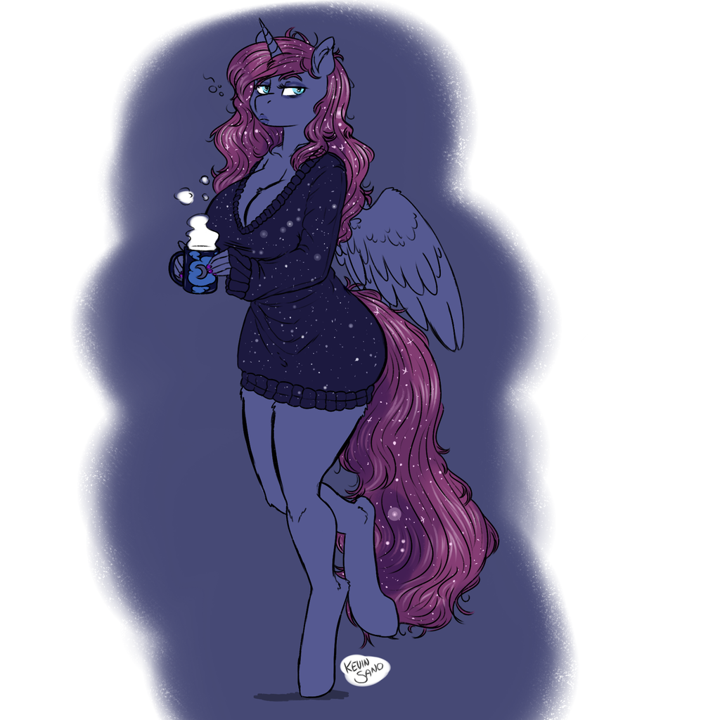 1423847 Safe Artist Kevinsano Edits Edit Princess Luna Alicorn