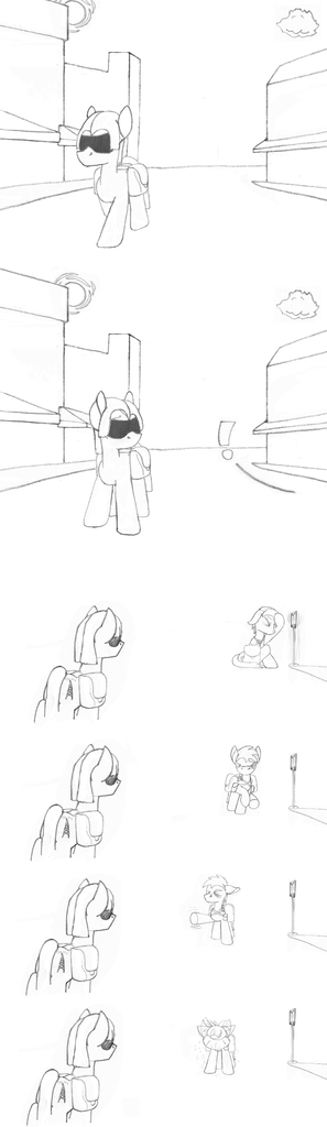 #1424040 - safe, artist:dsb71013, oc, oc only, oc:night cap, oc:static ...