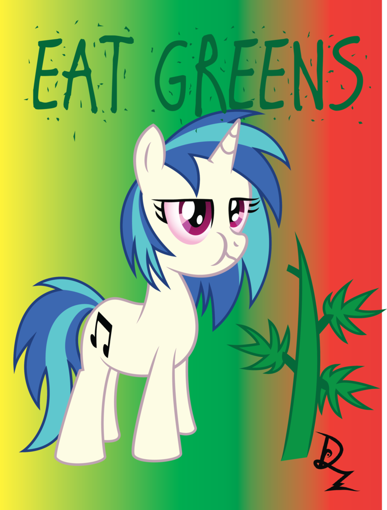 #1424490 - safe, artist:drzedworth, dj pon-3, vinyl scratch, pony, g4 ...