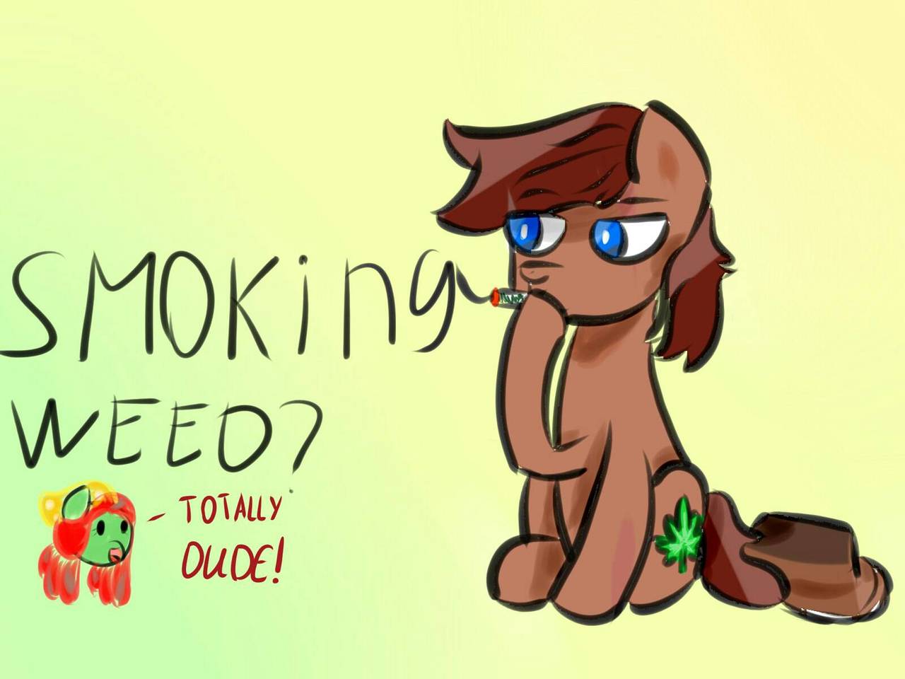 #1403122 - safe, artist:daftochaos, tree hugger, oc, oc only, pony ...